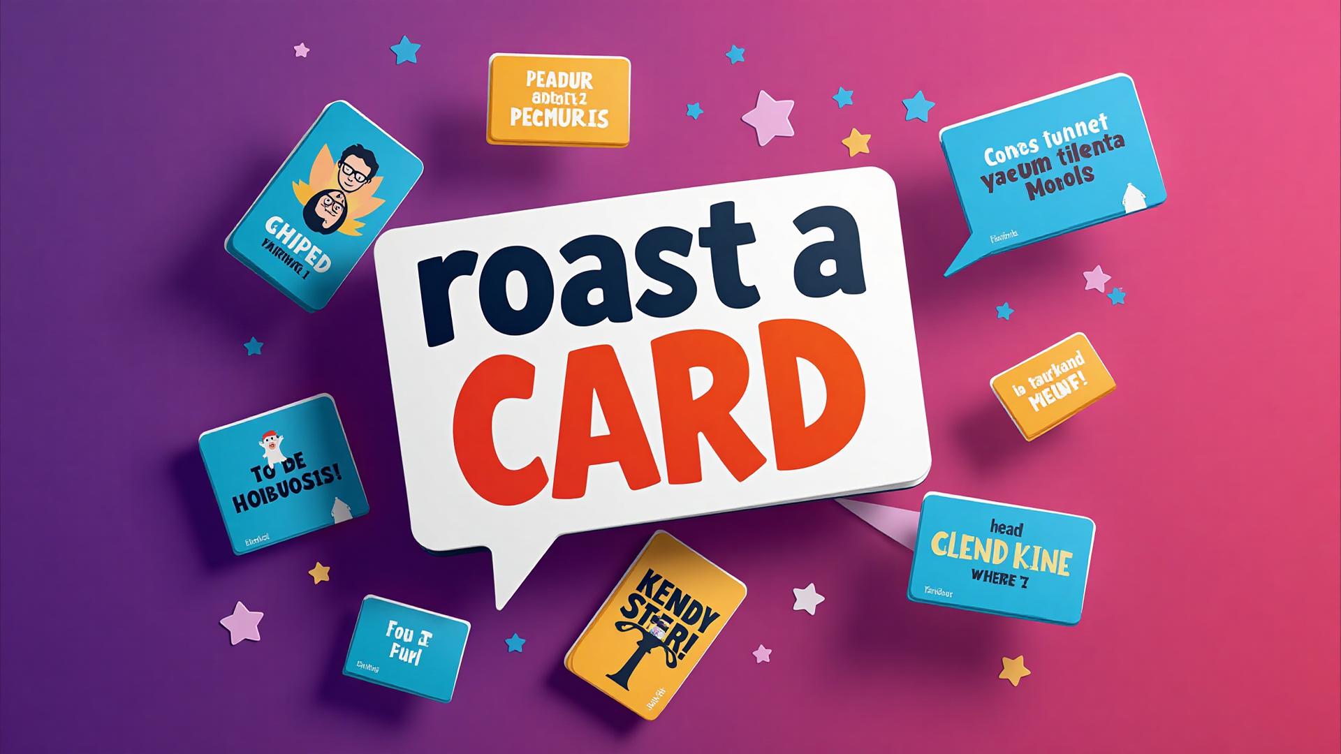 RoastCard - Send Legendary Roasts